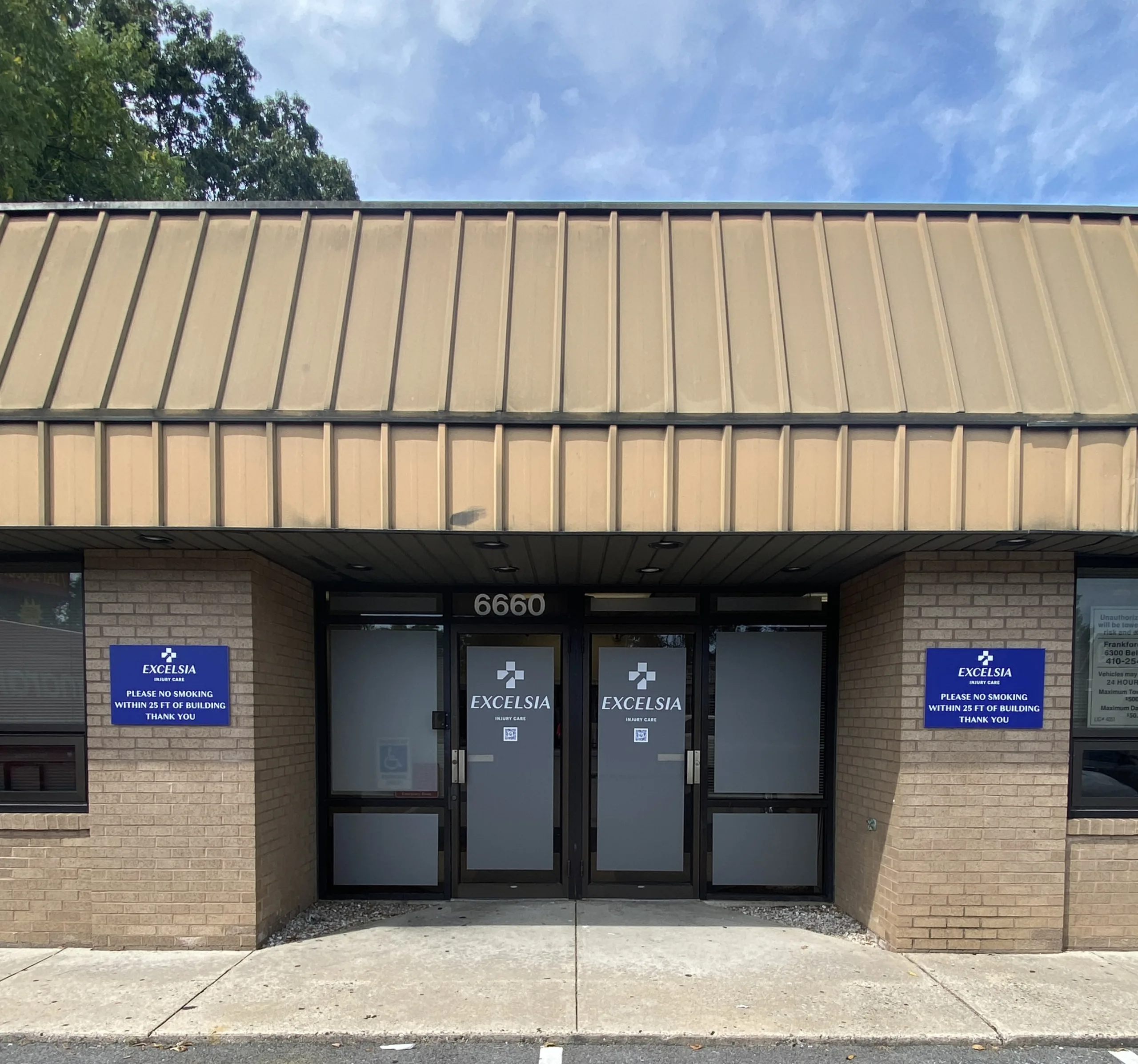 Injury Care in Baltimore | Excelsia Overlea