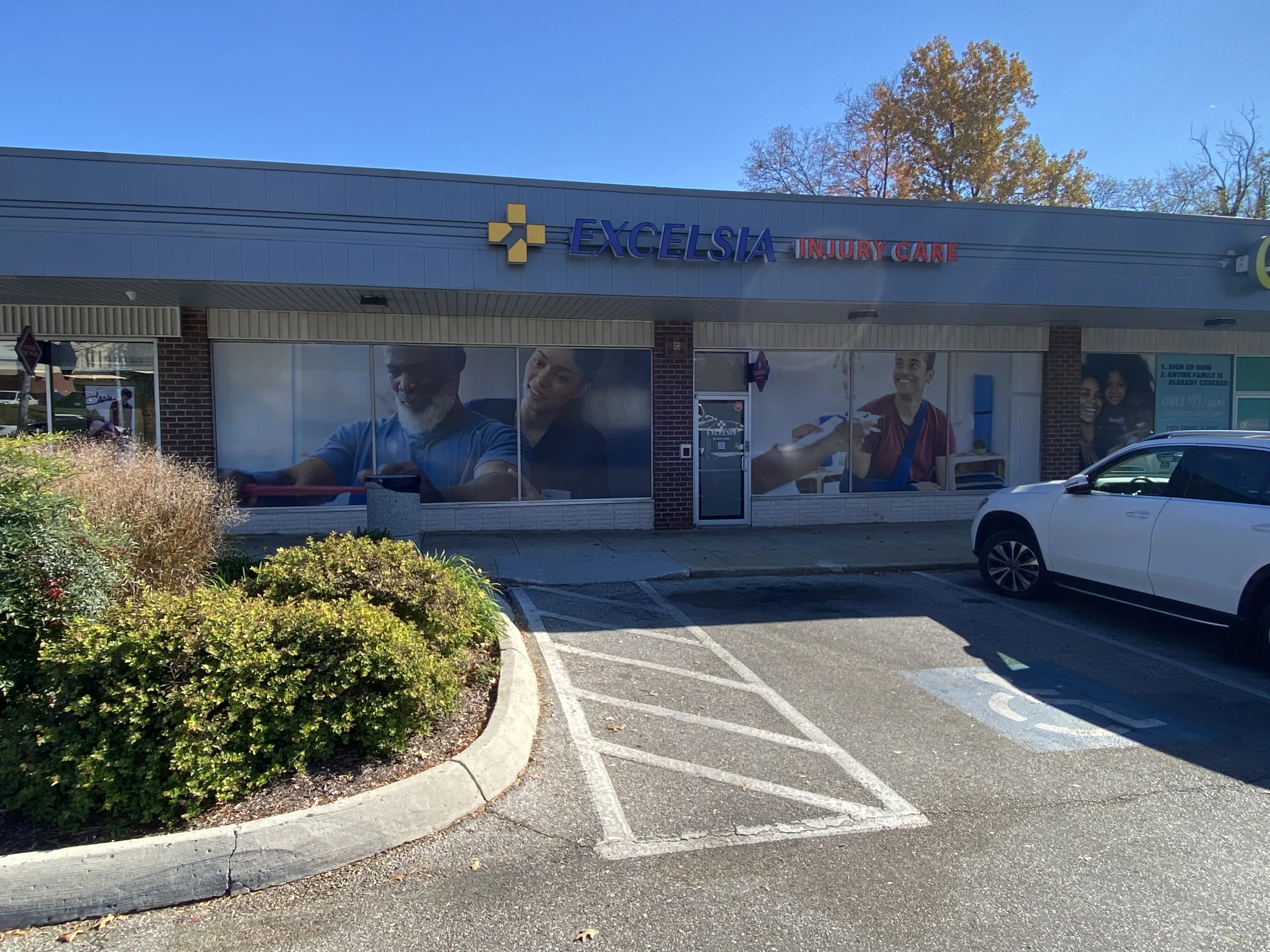 Injury Care in Baltimore | Excelsia Patterson Ave.