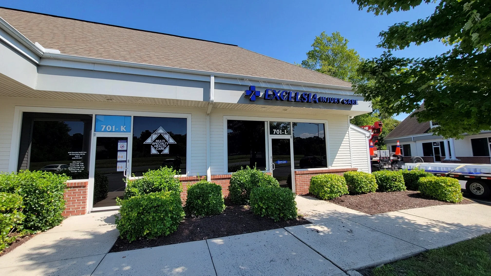 Injury Care in Salisbury | Excelsia Salisbury